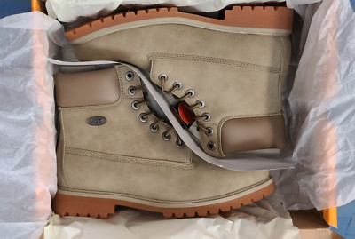 Lugz MEN’S CONVOY 6-INCH Fashion Boots Wet Sand Size: US 10 D New In ...
