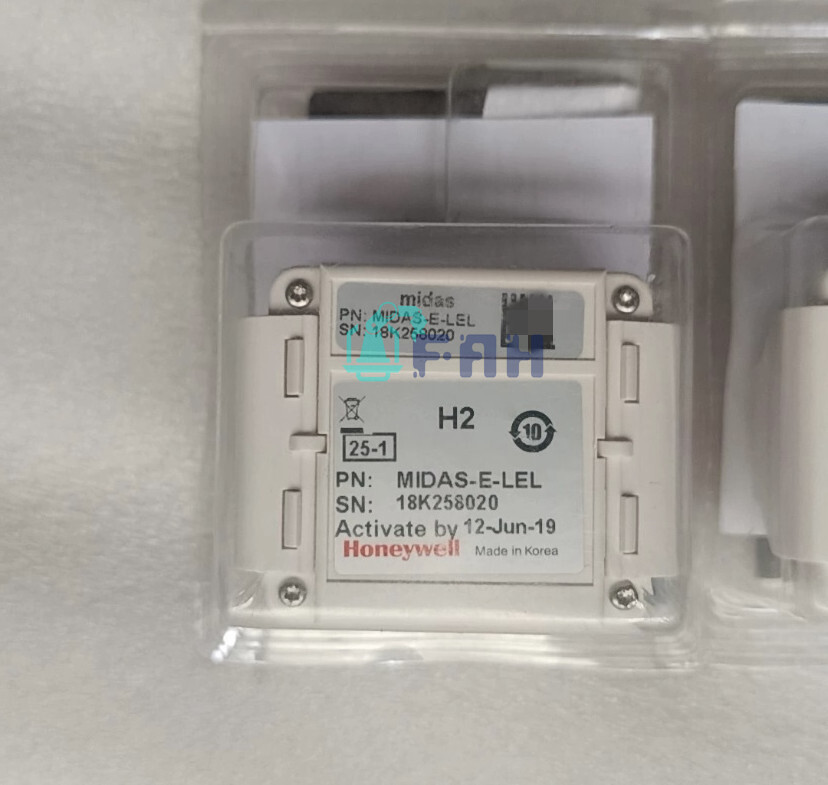 Honeywell Gas Detector Sensor