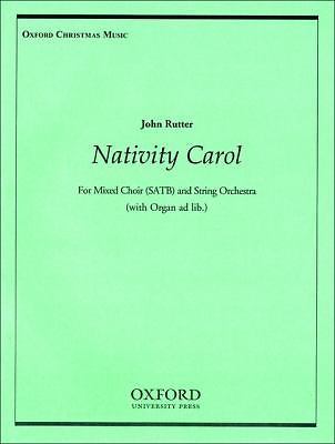 Nativity Carol by John Rutter (1983, Sheet Music) for sale online | eBay UK