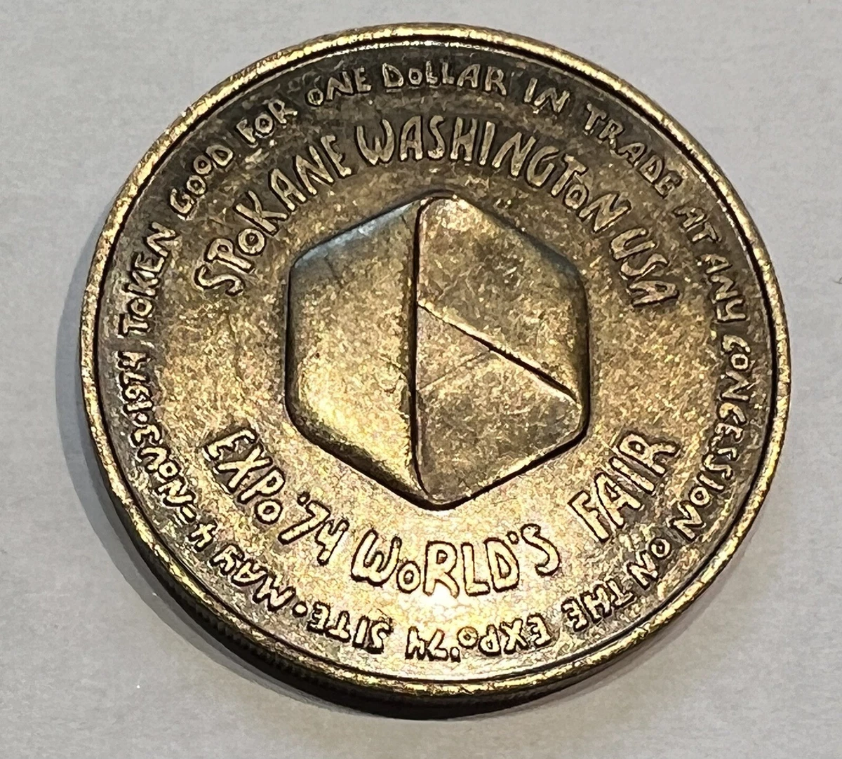 USSR EXPO 74' TOKEN Proxibid, 56% OFF