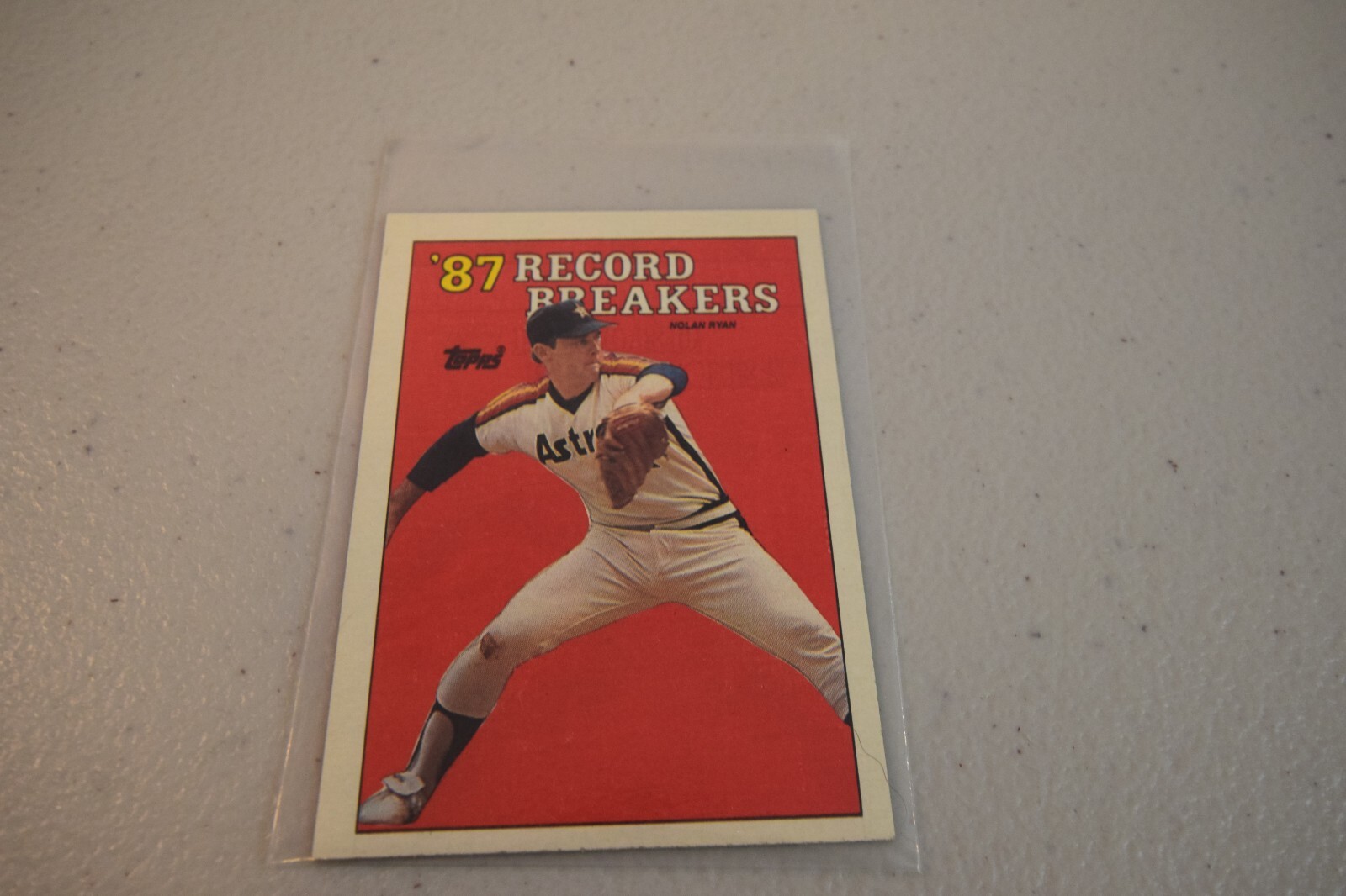1988 Topps 87 Record Breakers Nolan Ryan #6 | eBay