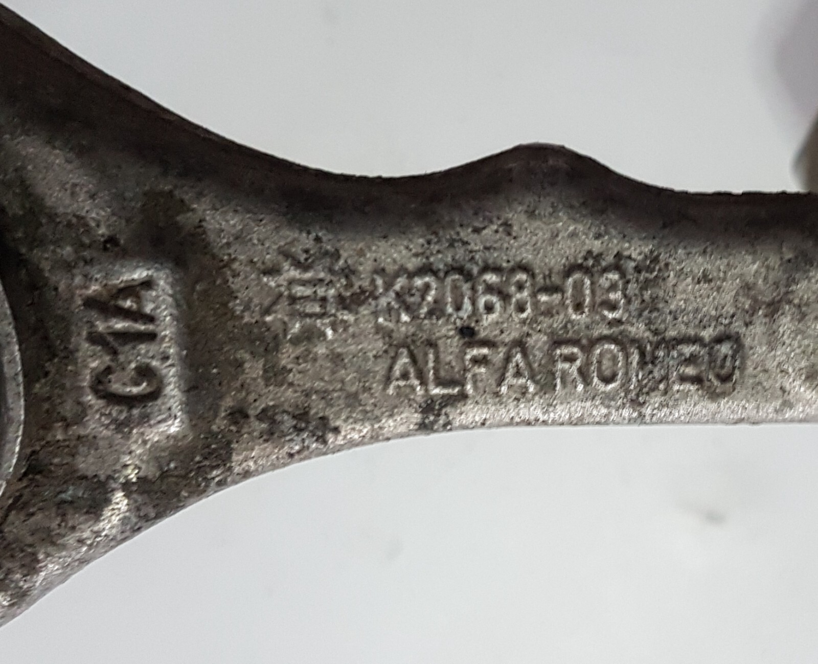 ALFA ROMEO GIULIA 2.2TD 2020 RHD REAR LEFT SUSPENSION ARM OEM K206803 ...