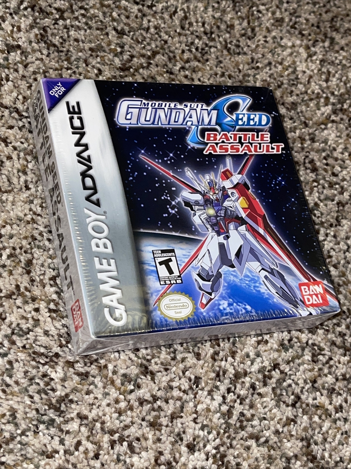 Mobile Suit Gundam SEED: Battle Assault Game Boy Advance - Prix - Photo ...
