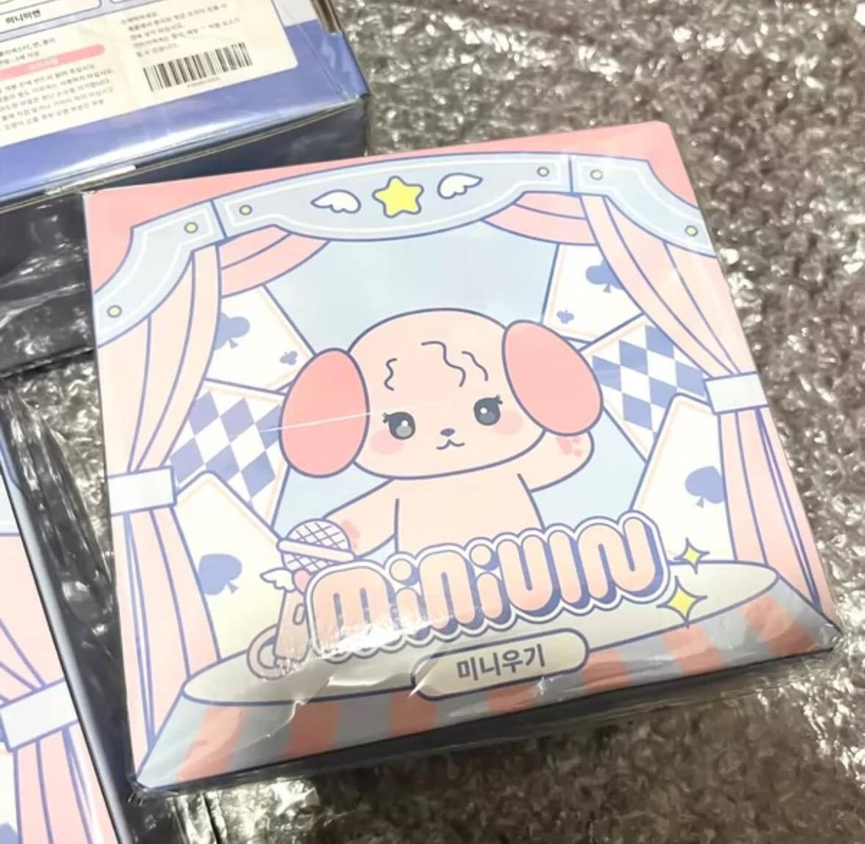 (With photocard) I-DLE G-IDLE OFFICIAL MD VERSION 2 MINIDLE PLUSH DOLL ...