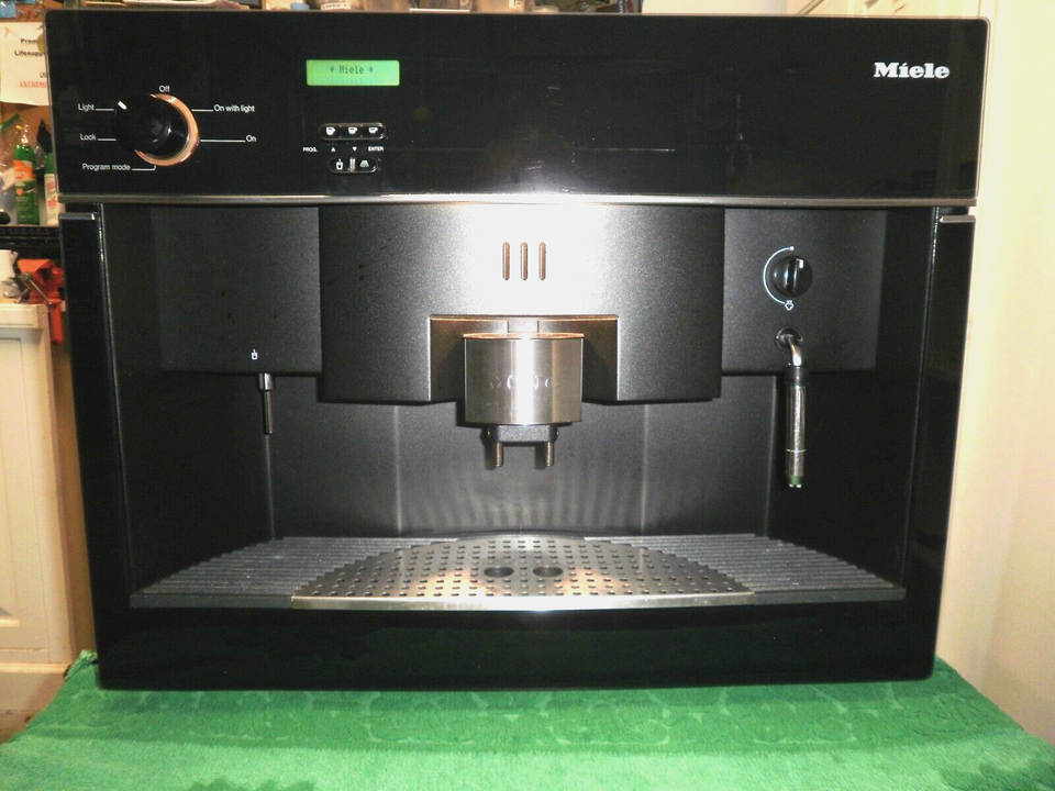 MIELE CVA 615 Coffee Maker - Rebuilt w/VG Door SS or Blk Trim - Trade ...