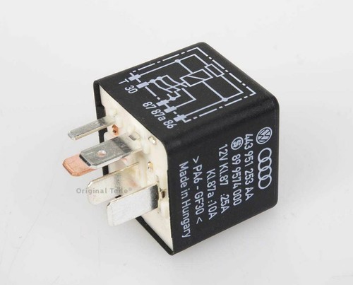 Original VW Audi Seat Skoda relay 219 working contact relay pump ...
