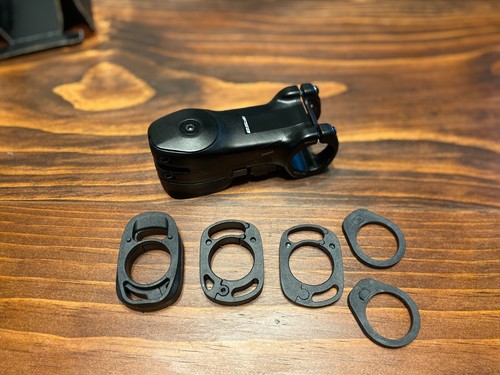 80mm FSA NS SMR Alloy Bike Stem 80mm, 31.8, 0° (internal cable routing ...