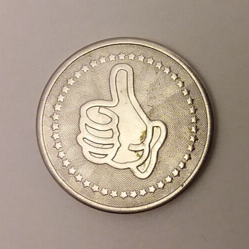 Thumbs Up Pachinko Pachisuro Slot Game Token 25mm | eBay