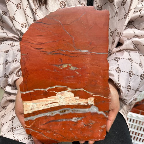 9.24LB Polishing and healing of natural ruby crystal section specimens ...