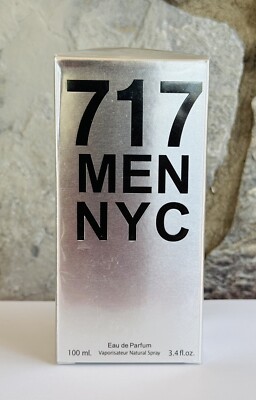 Secret Plus 717 Men NYC Cologne for Men Eau de Parfum 3.4 oz 100 ml | eBay