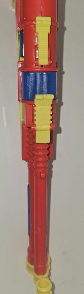 2011 Super Bang ENFORCER Toy Cap Gun LONG BARREL REVOLVER Ja-Ru USED | eBay