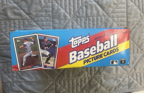 1992 Topps Baseball Cards, Open factory Cello Box , 24 SEALED PACKS | eBay