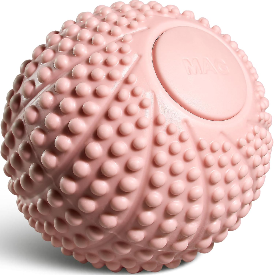 Magnetic Spiky Massage Ball for Back Release | 138G Trigger Point ...