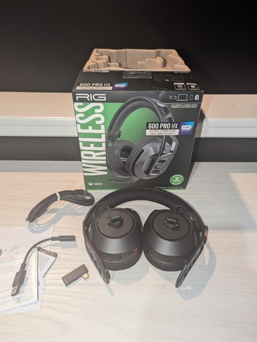 Plantronics RIG 600 Pro HX Wireless Gaming Headset For Xbox PS5 PC ...