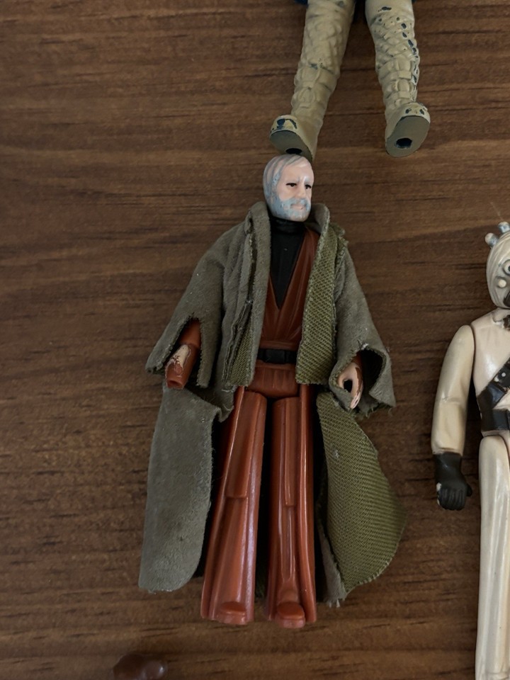 Lot of 23 Kenner Star Wars 1977 Vintage Action Figures | eBay