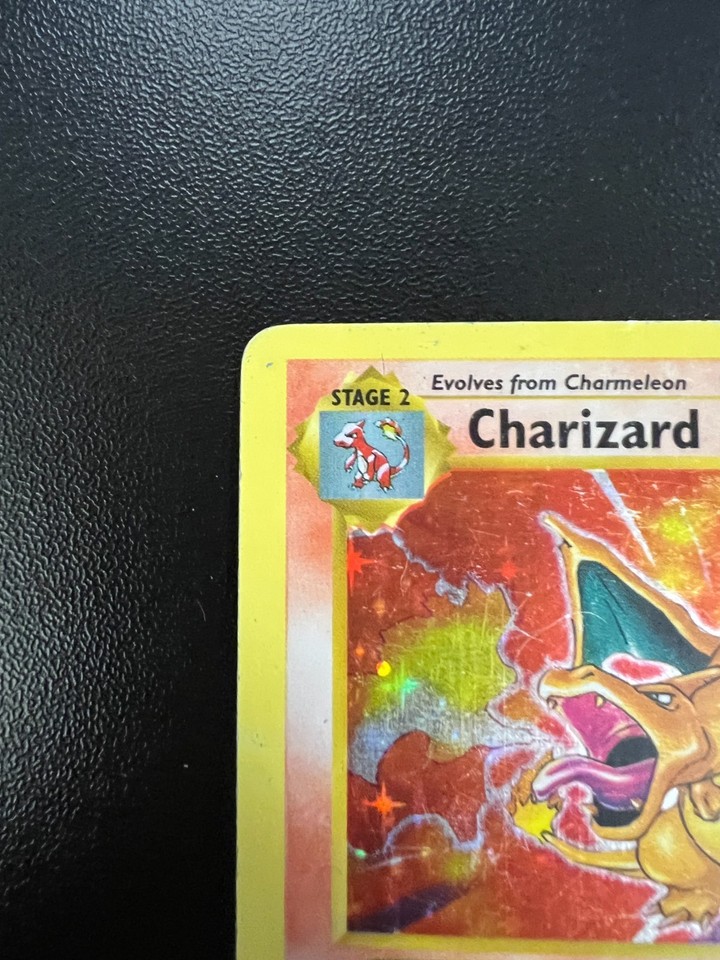 Pokemon Charizard 4/102 Base Set SHADOWLESS Unlimited Holofoil - for ...