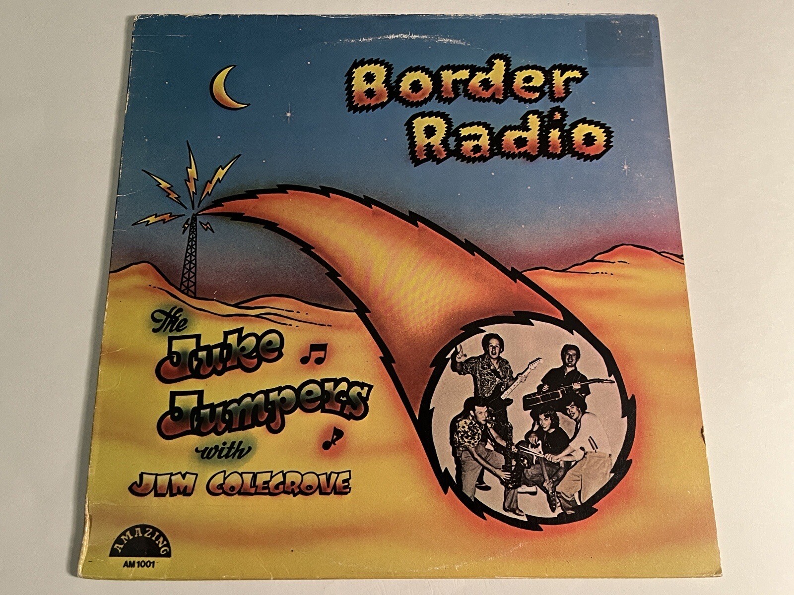 The Juke Jumpers With Jim Colegrove~Border Radio~Quick Shipping | eBay