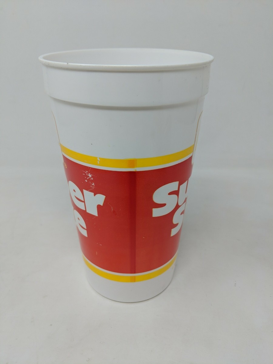 Mcdonalds Supersize Drink