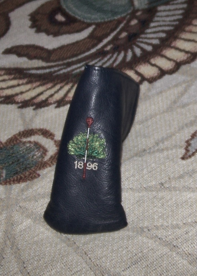 WINSTON COLLECTION Magnetic Blade Putter Head Cover MERION GOLF CLUB ...