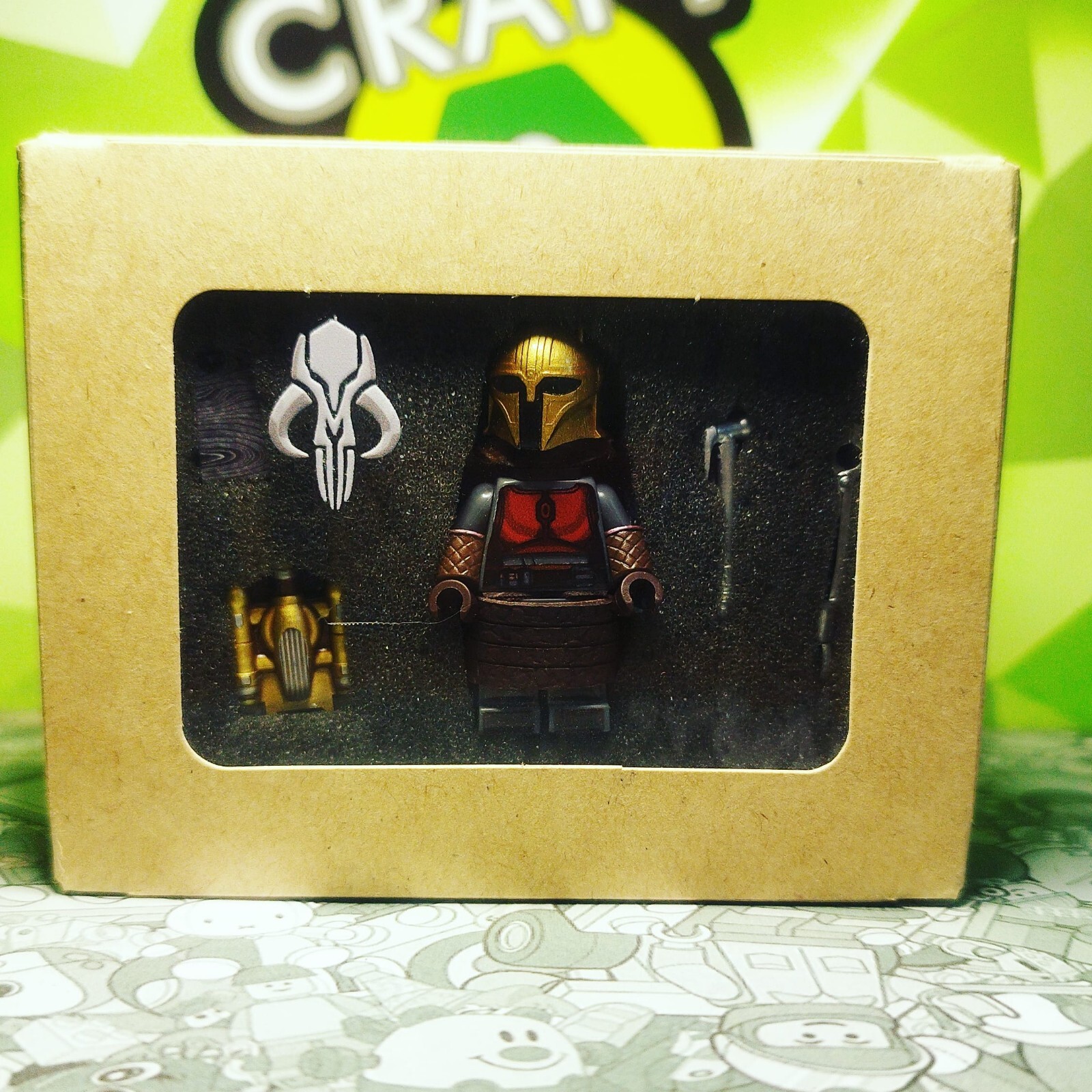 Mandalorian Armorer Tribal Leader Lego ® Custom Minifigure | eBay