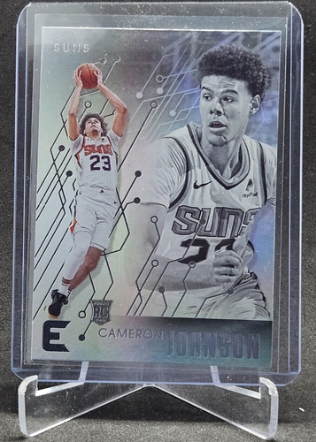 🏀 2019/20 Panini Chronicles CAM CAMERON JOHNSON Rookie Card - Phoenix ...