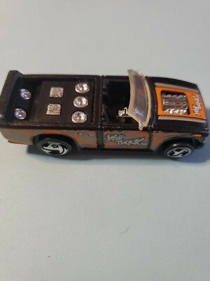 Mattel HOT WHEELS 1990 STREET ART SERIES #1/4 MINI TRUCK Malaysia Rare ...