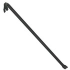 Sealey Crowbar 610mm Chisel End & Swan Neck Drop Forged Heat Treated Steel | eBay UK