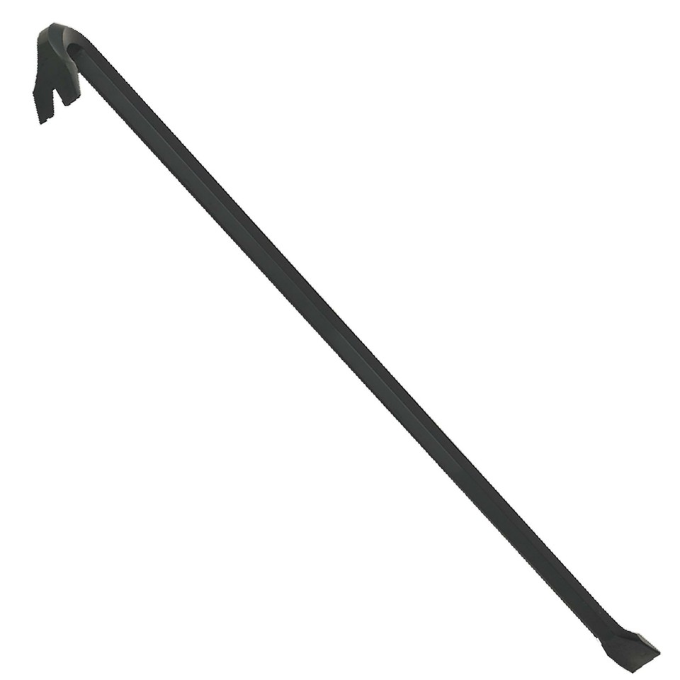 Sealey Crowbar 610mm Chisel End & Swan Neck Drop Forged Heat Treated ...
