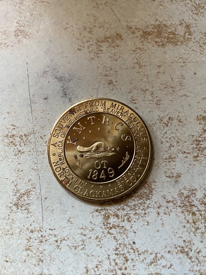 1959 Oregon Centennial Beaver So-Called Dollar | eBay