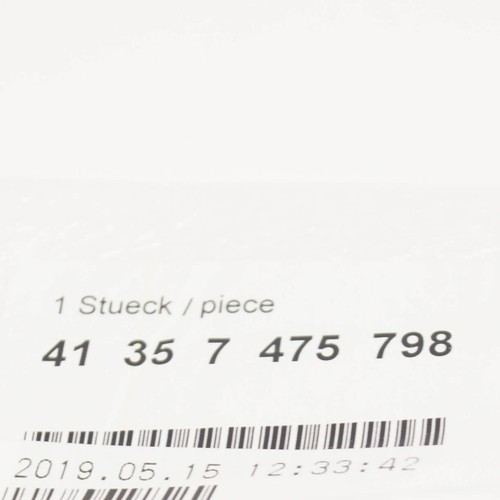 NEW BMW X3 G01 FRONT RIGHT FENDER WING BRACKET 41357475798 OEM | eBay