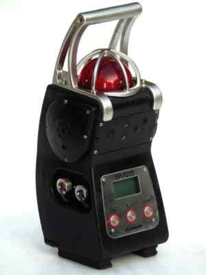 OLDHAM BM25 PORTABLE TRANSPORTABLE GAS DETECTOR AREA MULTI MONITOR W ...