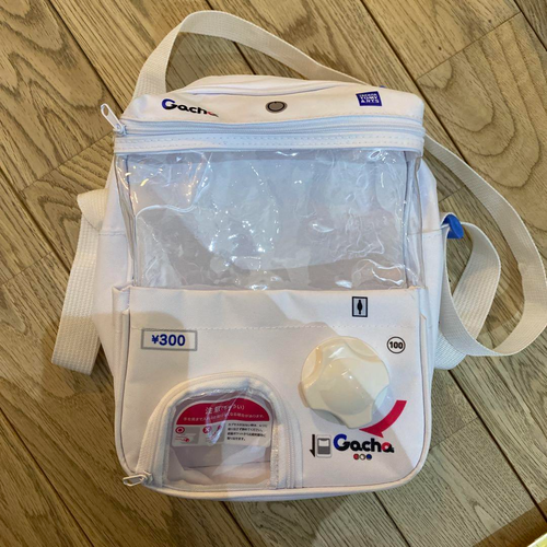 WE LOVE Gacha Gashapon Shoulder Bag Showy Ver Takara Tomy Arts Japan | eBay