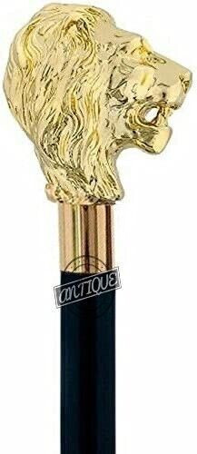 Victorian Stylish Walking Canes Lion Handle Unisex Fancy Canes for Men ...