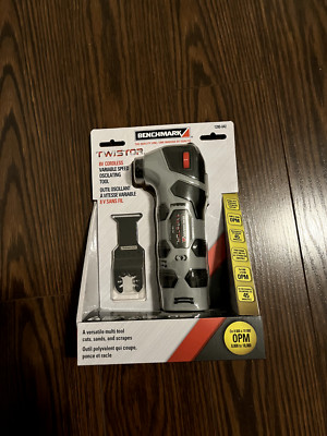 Benchmark Twistor 8v cordless variable speed oscilating tool, drill ...