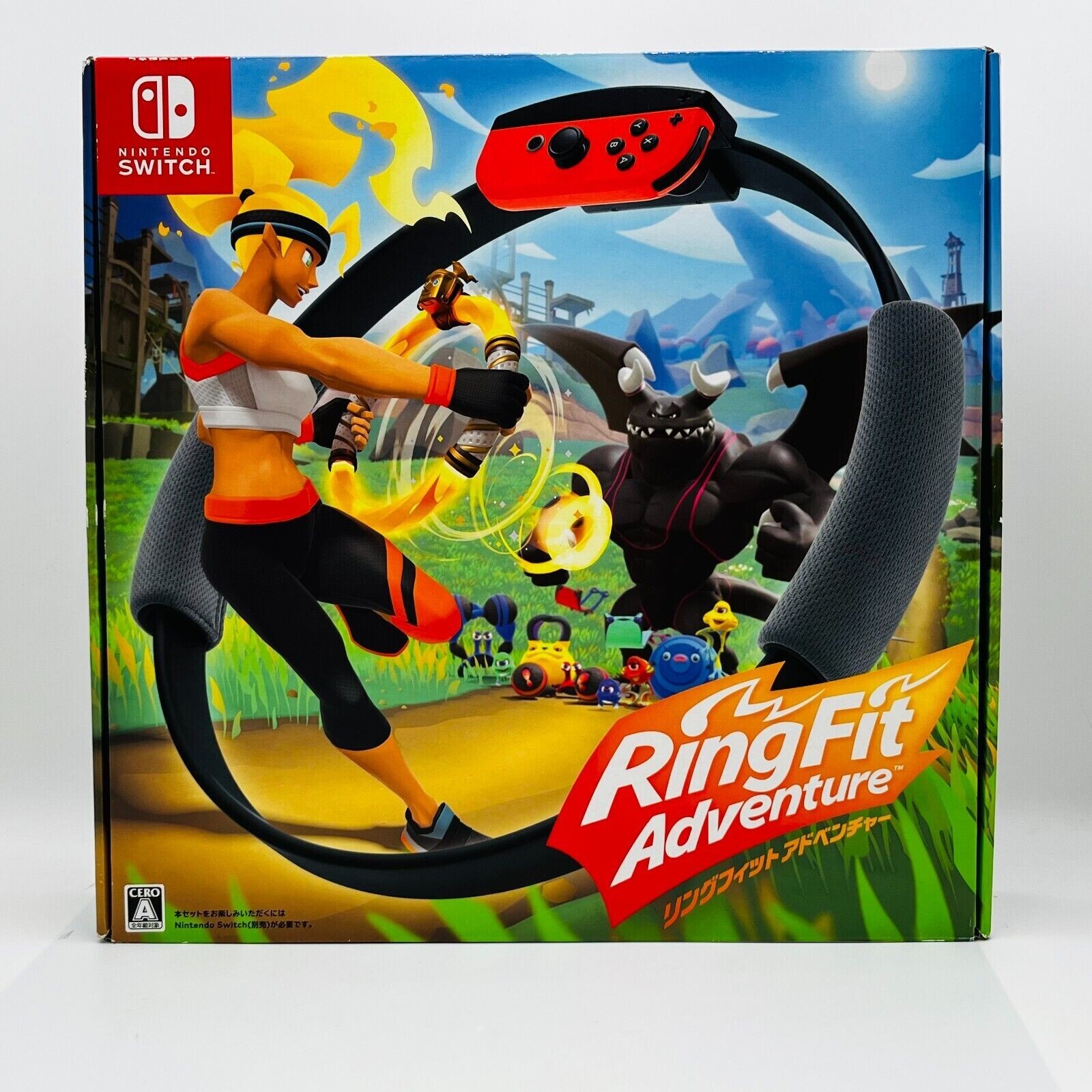 Nintendo switch Ring Fit adventure | eBay