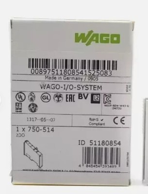 New in Box WAGO 750-514 PLC Module 750-514 | eBay