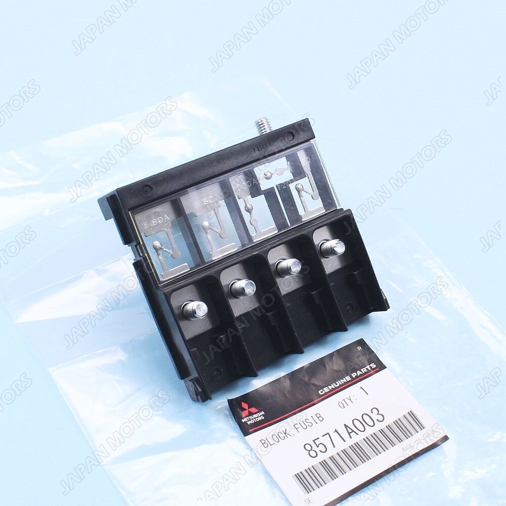 Genuine OEM Mitsubishi LANCER OUTLANDER 8571A003 Fusible Link Block w/o ...