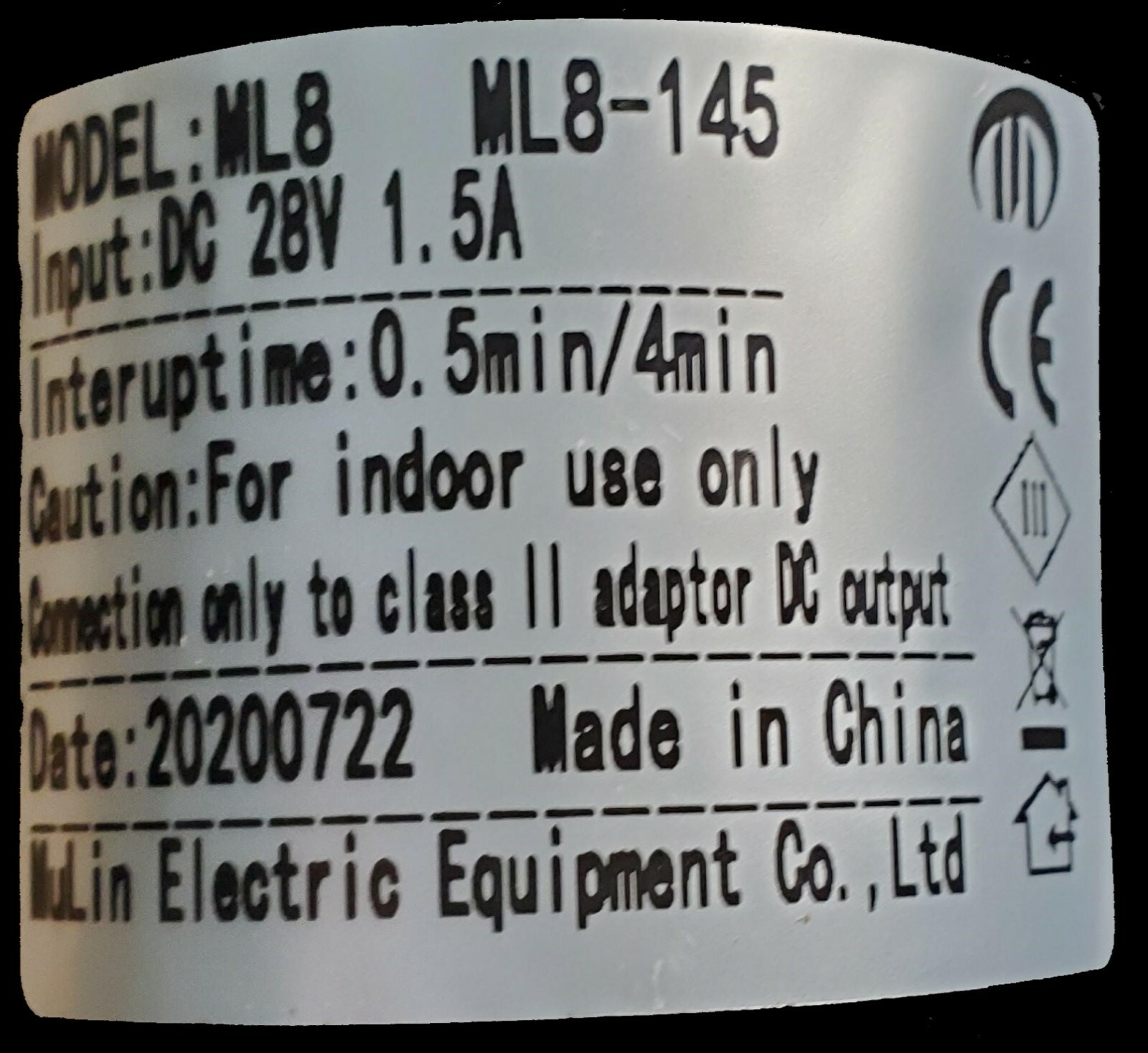 Mulin Electric Motor Actuator - ML8-145 Power Recliner Motor ...