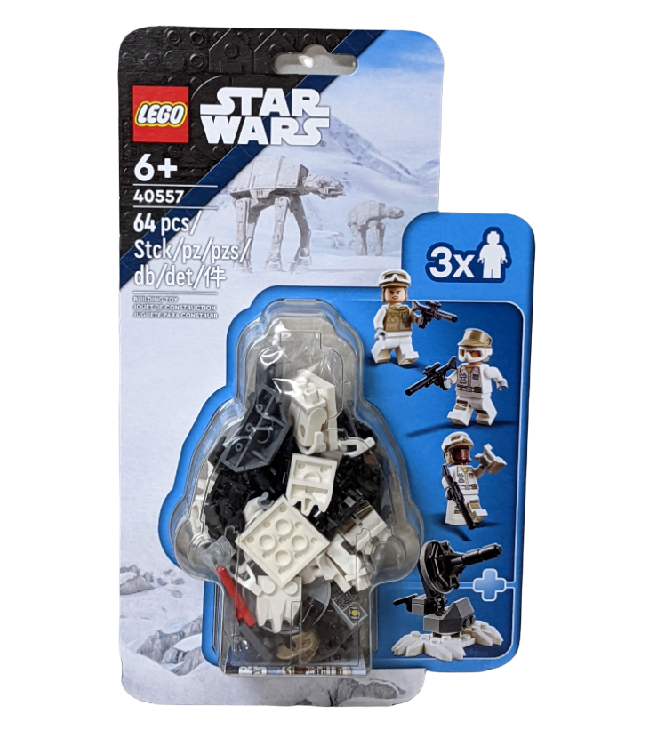 LEGO Star Wars 40557 / 40558 Verteidigung von Hoth / Clone Trooper NEU⚡ ...
