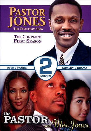 Pastor Jones/The Pastor and Mrs. Jones (DVD, 2014, 2-Disc Set) for sale ...