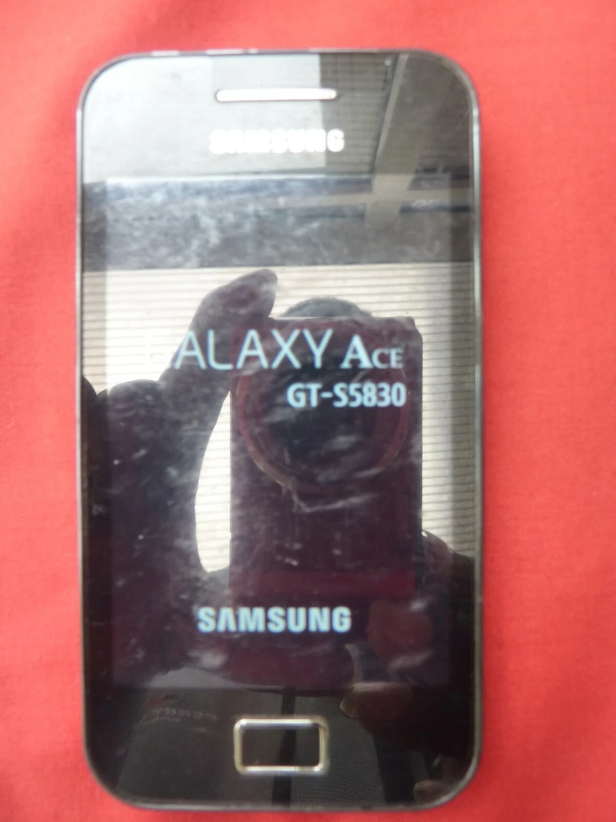 Samsung Galaxy Ace S5830 Black