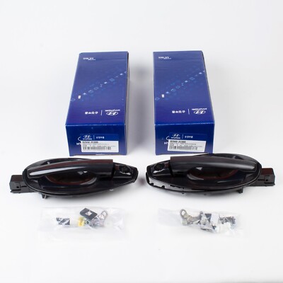 2003-2008 Hyundai Tiburon LH & RH Door Handle | 82650-2C000 & 82660 ...