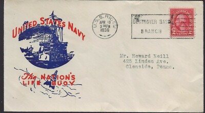 1936 USS Rigel AD-13 | eBay