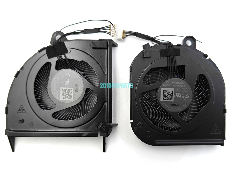 New Lenovo Thinkpad P15 Gen 2 Type 20YQ 20YR CPU / GPU Fan 12V ...