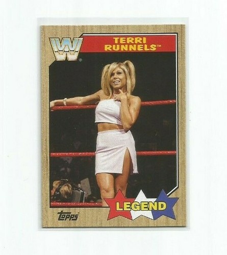 TERRI RUNNELS 2017 TOPPS WWE LEGEND #83 | eBay