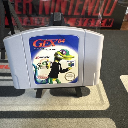 Gex 64 Enter The Gecko N64 PAL | eBay