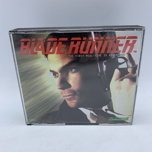 Blade Runner (PC CD Rom: Windows, 1997 - 4 Disc Set No Manual) | eBay
