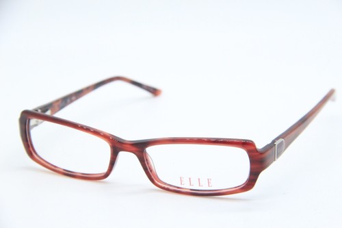 NEW ELLE EL 13335 HAVANA RED AUTHENTIC EYEGLASSES FRAMES 51-16 | eBay