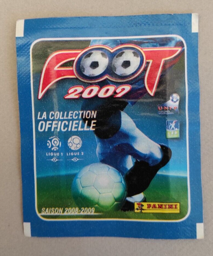 Pochette panini foot 2009, jamais ouverte | eBay