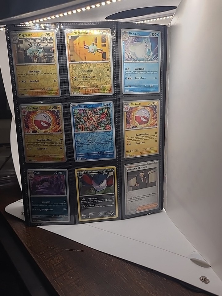 Pokemon 151 Complete Base Master Set 177 of 165 in 151 Binder w/ Promos ...